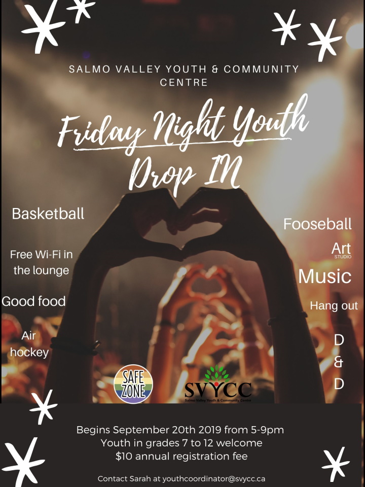 Red Cross Stay Safe Course | Salmo Valley Youth & Community Centre